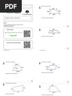 GCSE Exam Question Area of A Trapezium | PDF | Area | Mathematics
