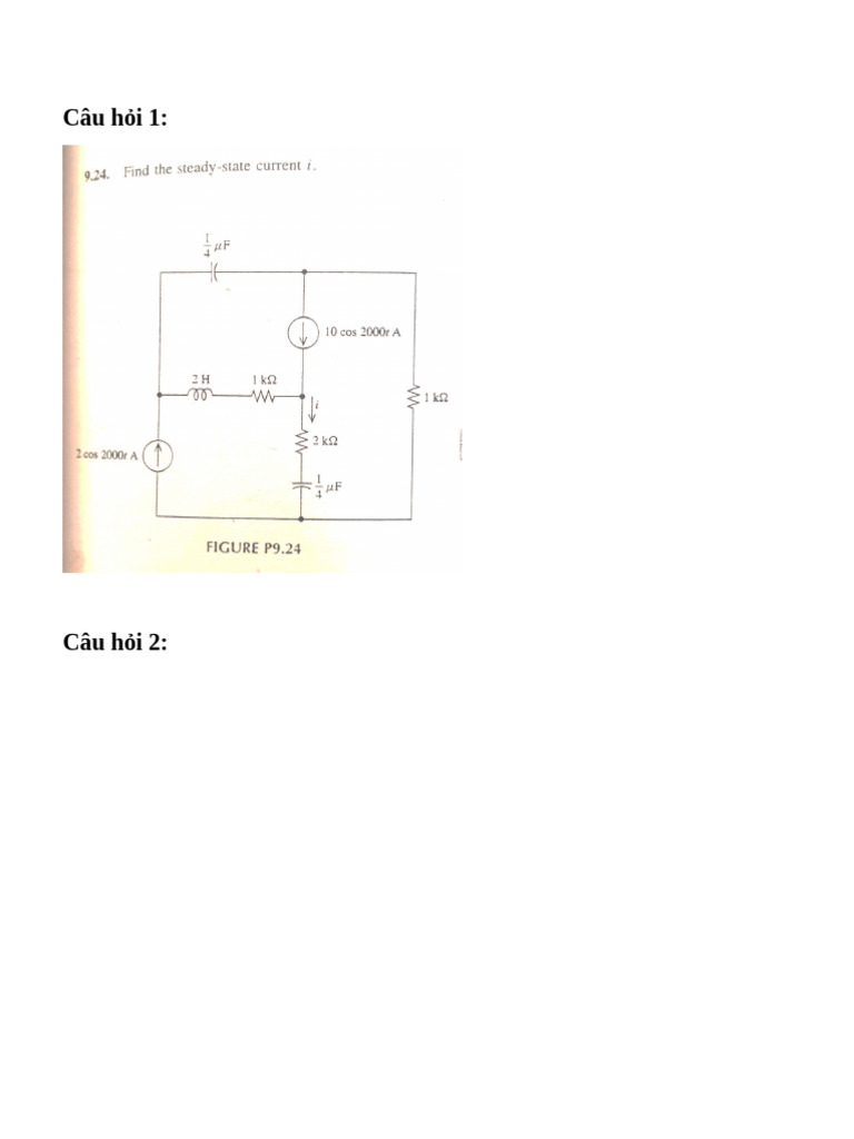 BT3 AC Analysis | PDF