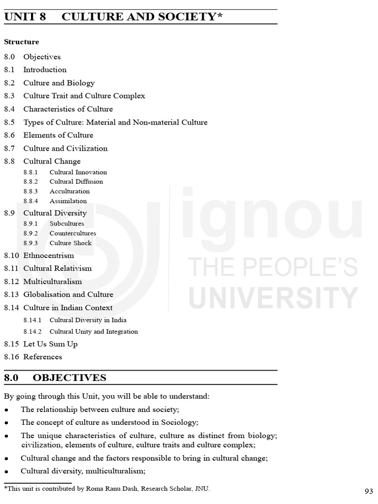IGNOU Important | PDF | Social Psychology