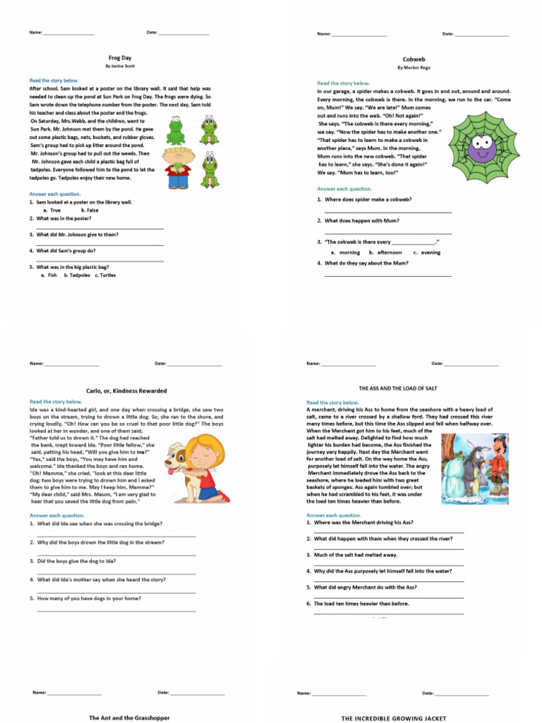 Reading Materials | PDF