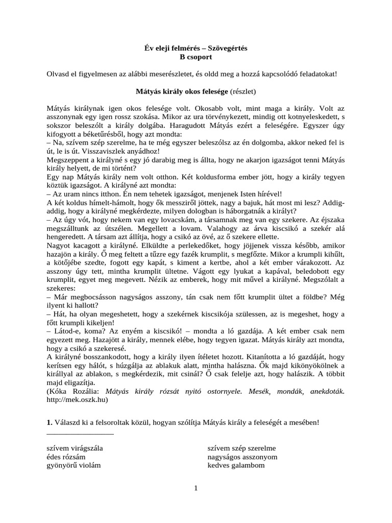 Irod 5 Ev Eleji Felmero 4 Oldal | PDF