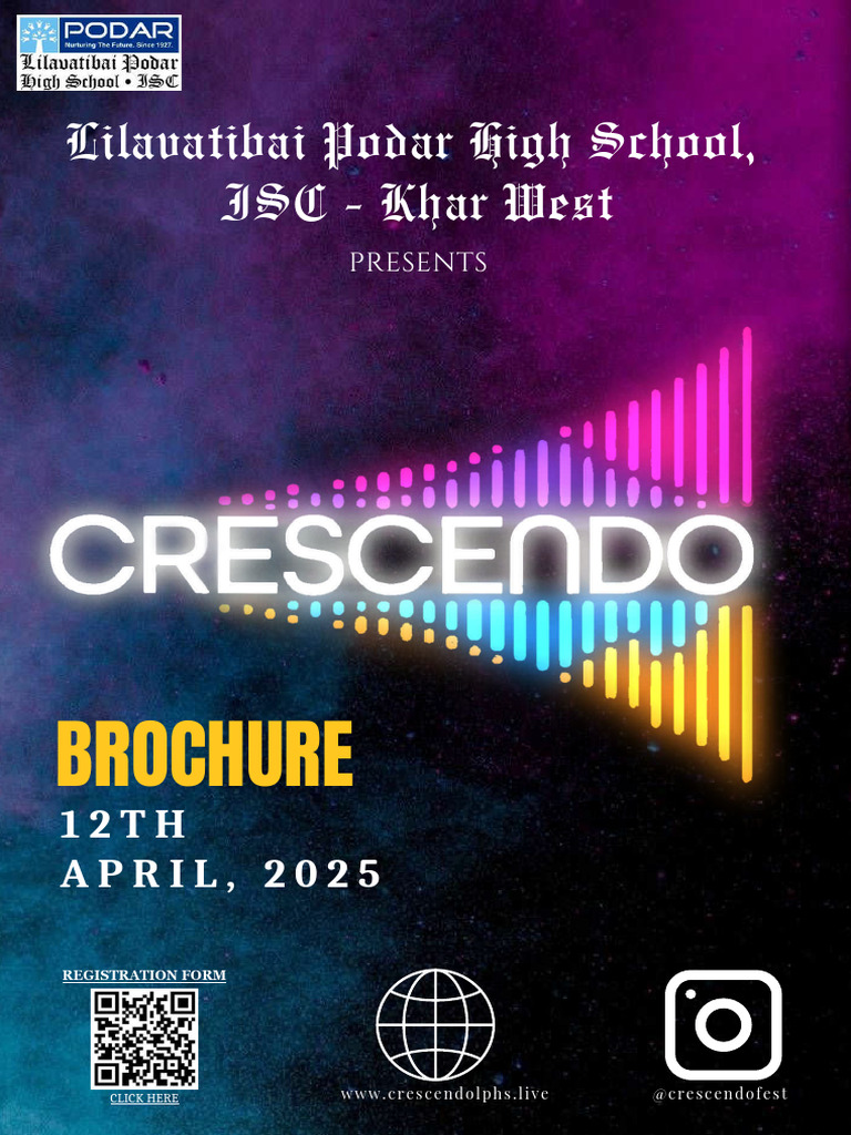 Final Crescendo Brochure 2025 Changes | PDF