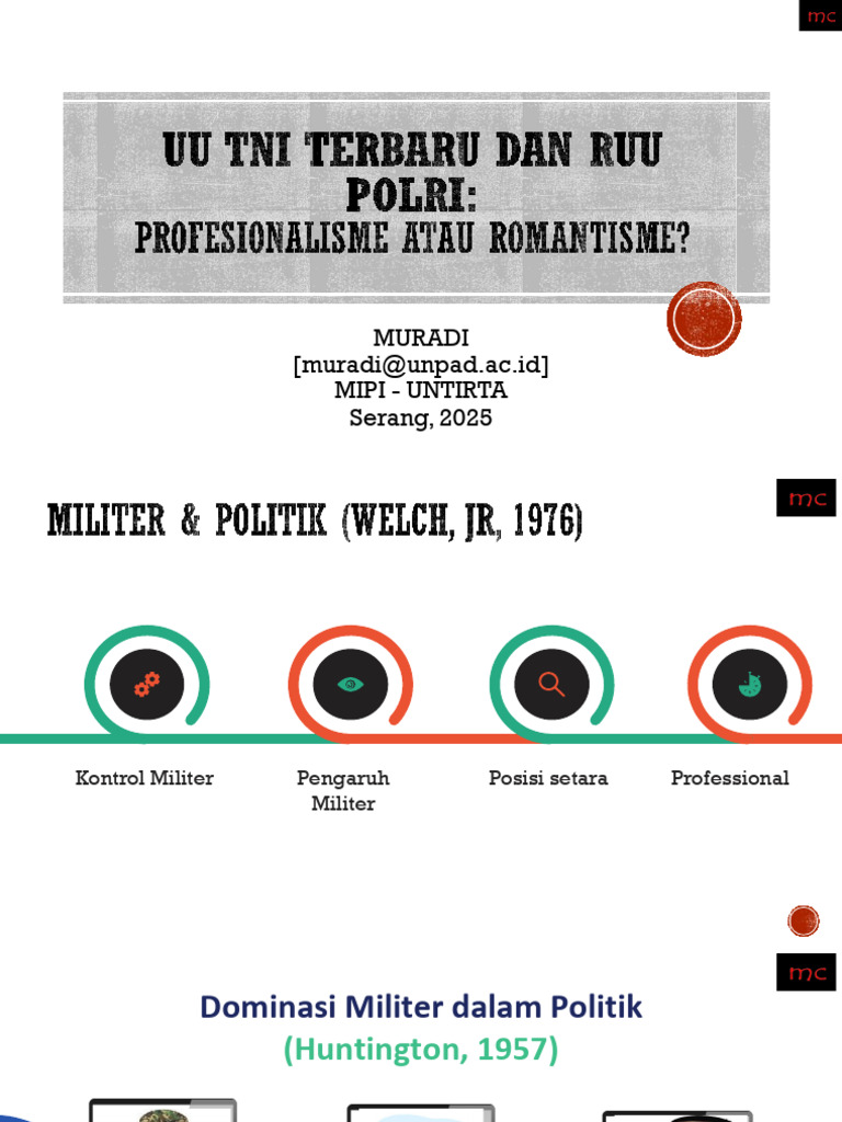 UU_TNI-RUU_POLRI_mipi-untirta2025 | PDF
