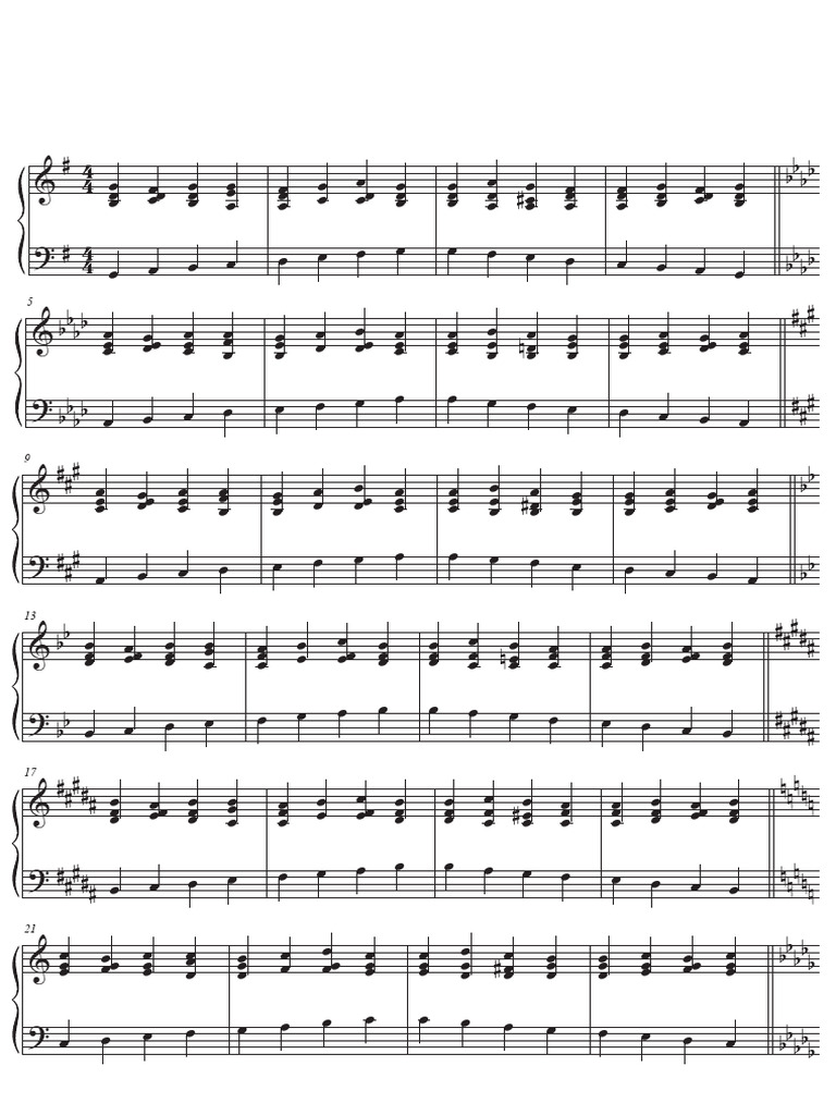 Rule of Octave - Score | PDF