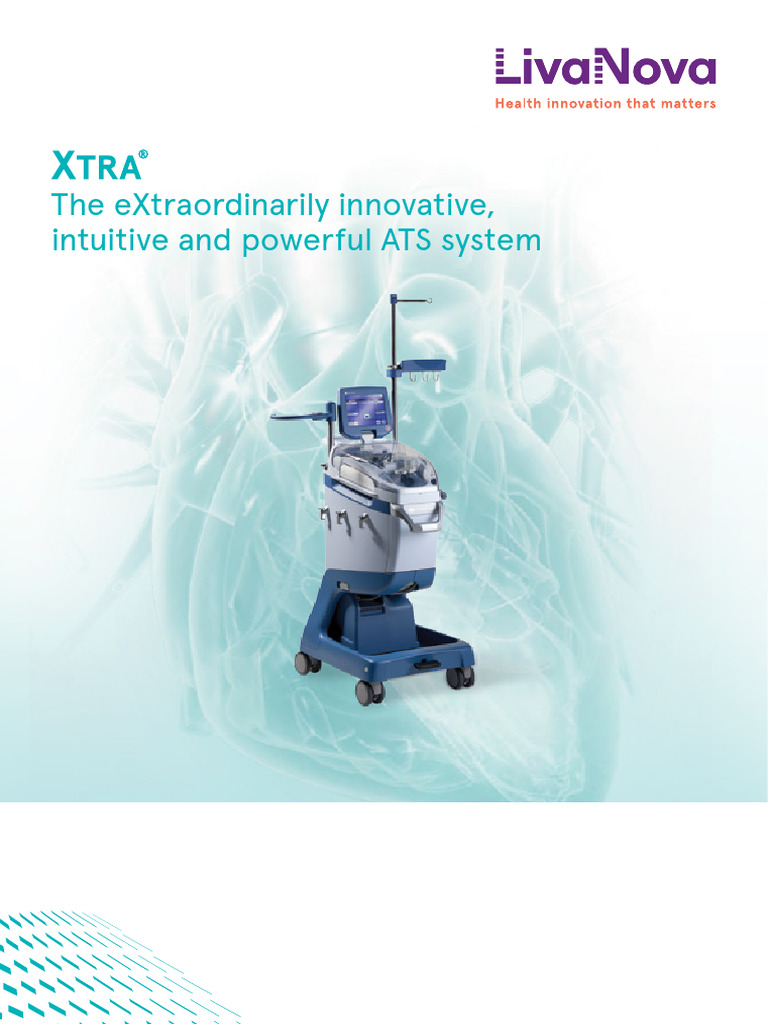 LivaNova XTRA® Autotransfusion System | PDF | Cardiology | Blood ...