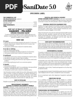 Tenacity Herbicide Label 2020 | PDF | Surface Runoff | Legal Liability