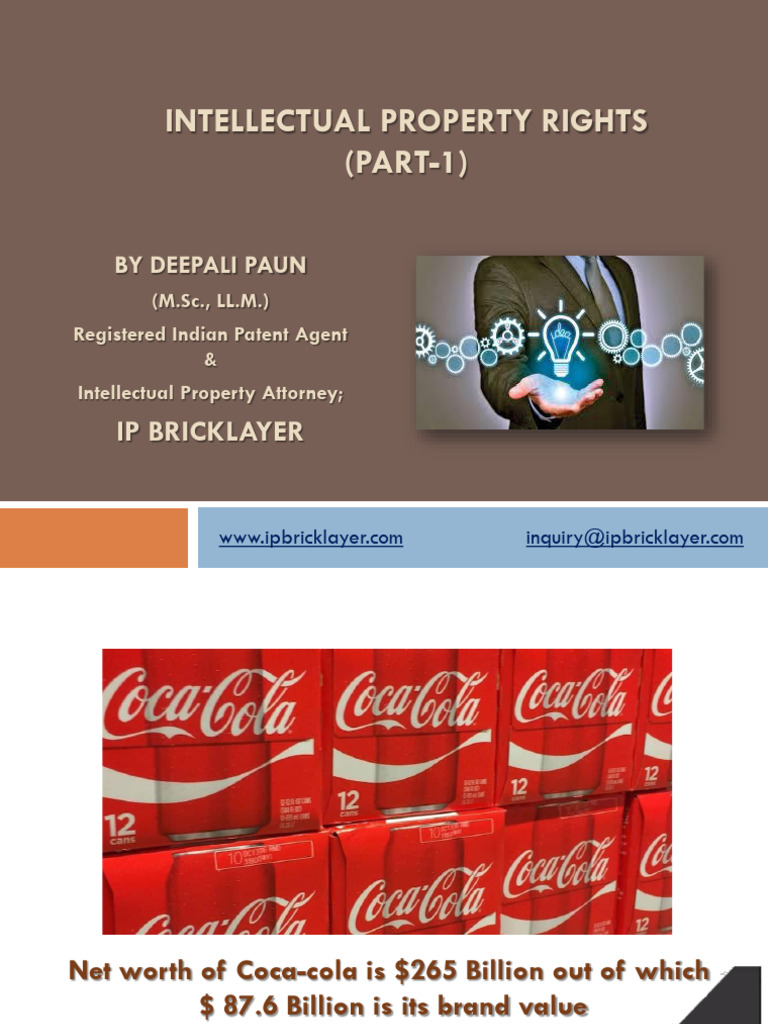 Original 1692167935 Intellectual Property Rights | PDF | Patent ...