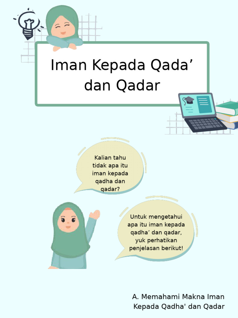 Pengertian Qada dan Qadar dalam Islam | PDF