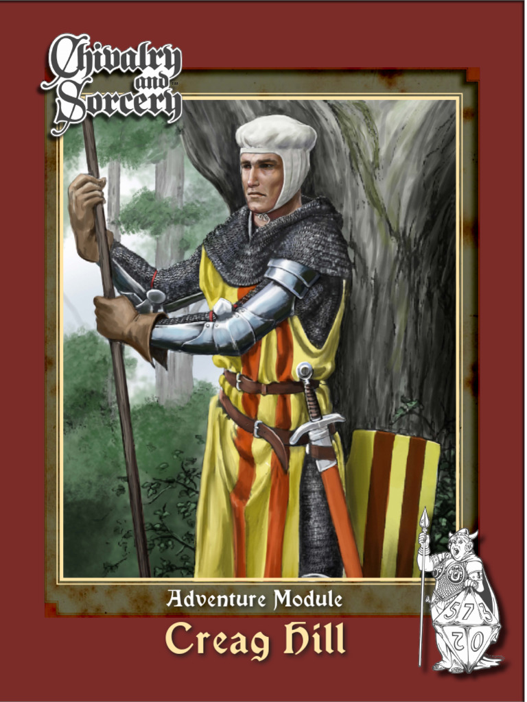 Creag Hill Adventure Module Overview | PDF | Knight | Heraldry