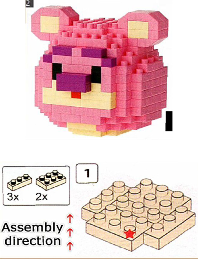 Bricks Lotso Bolita | PDF