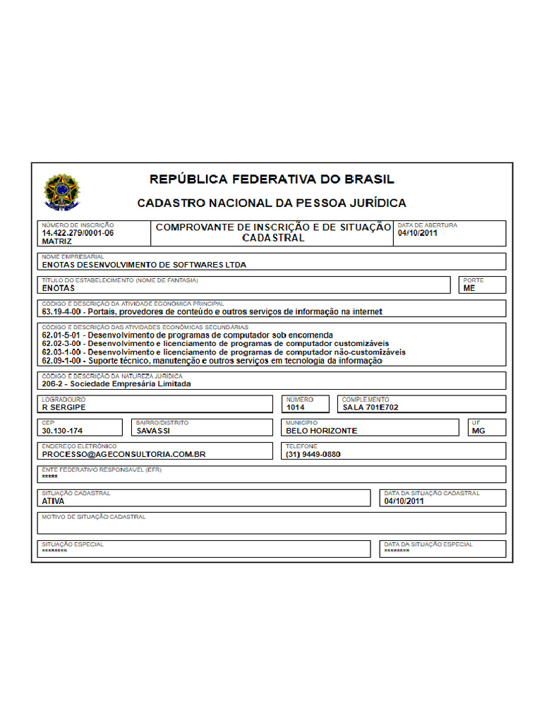 Consultar CNPJ | PDF