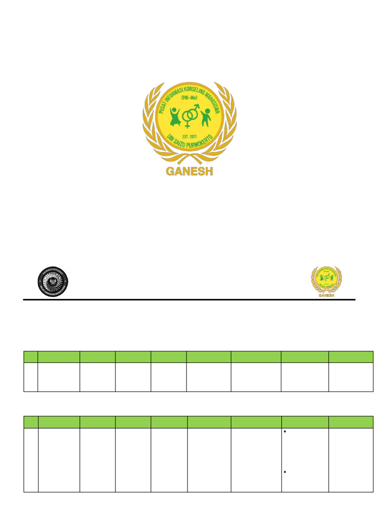 Matriks Pik-Ma Periode 2025 | PDF