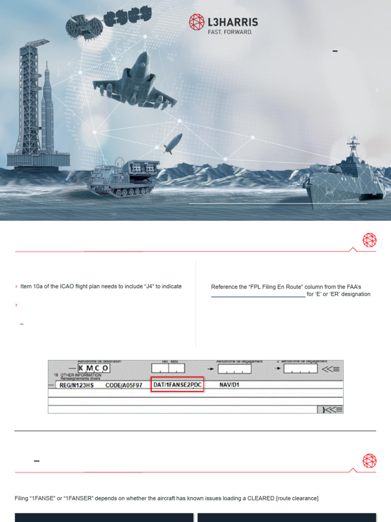 En Route CPDLC Filing Frequently Asked Questions | PDF | Air Traffic ...