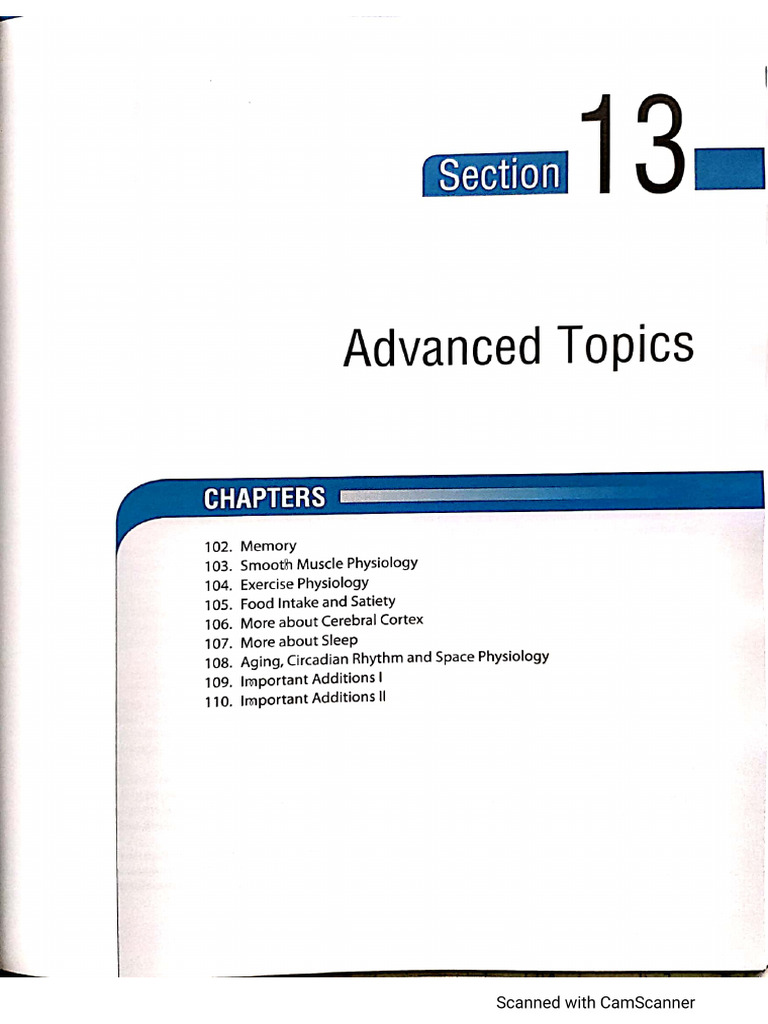 D. P. Advance Topics | PDF