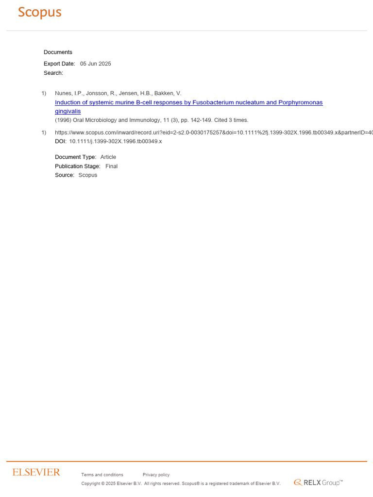 Scopus Results | PDF