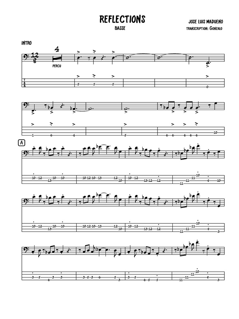 Reflections Bass | PDF