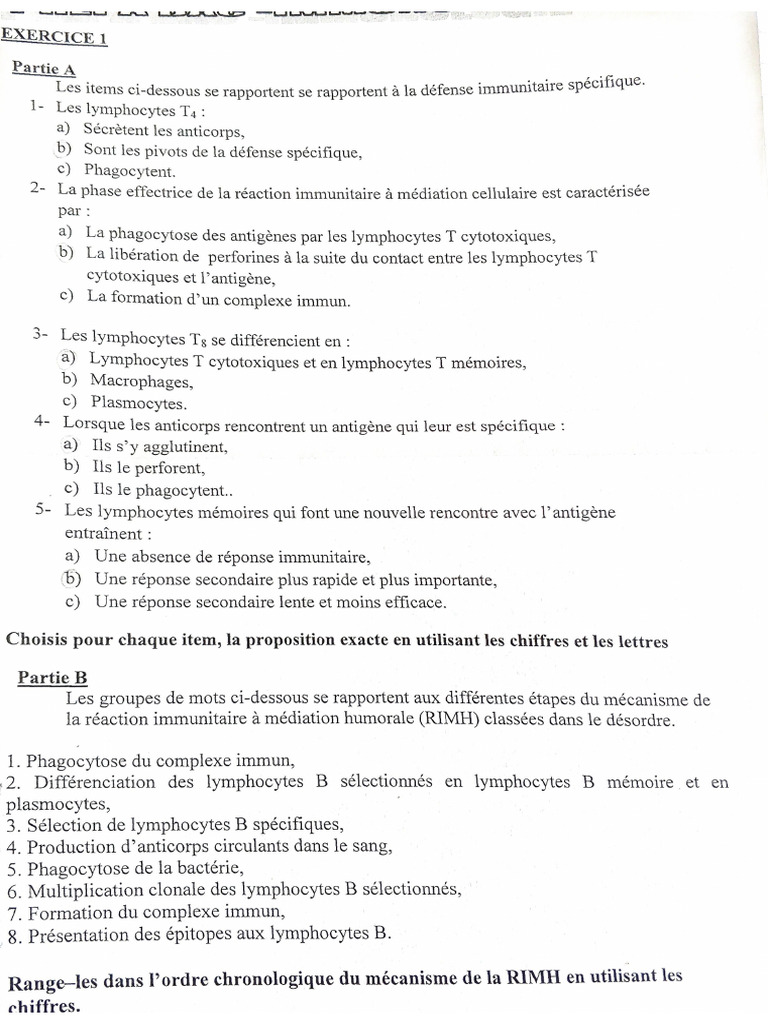 Immuno Logie | PDF