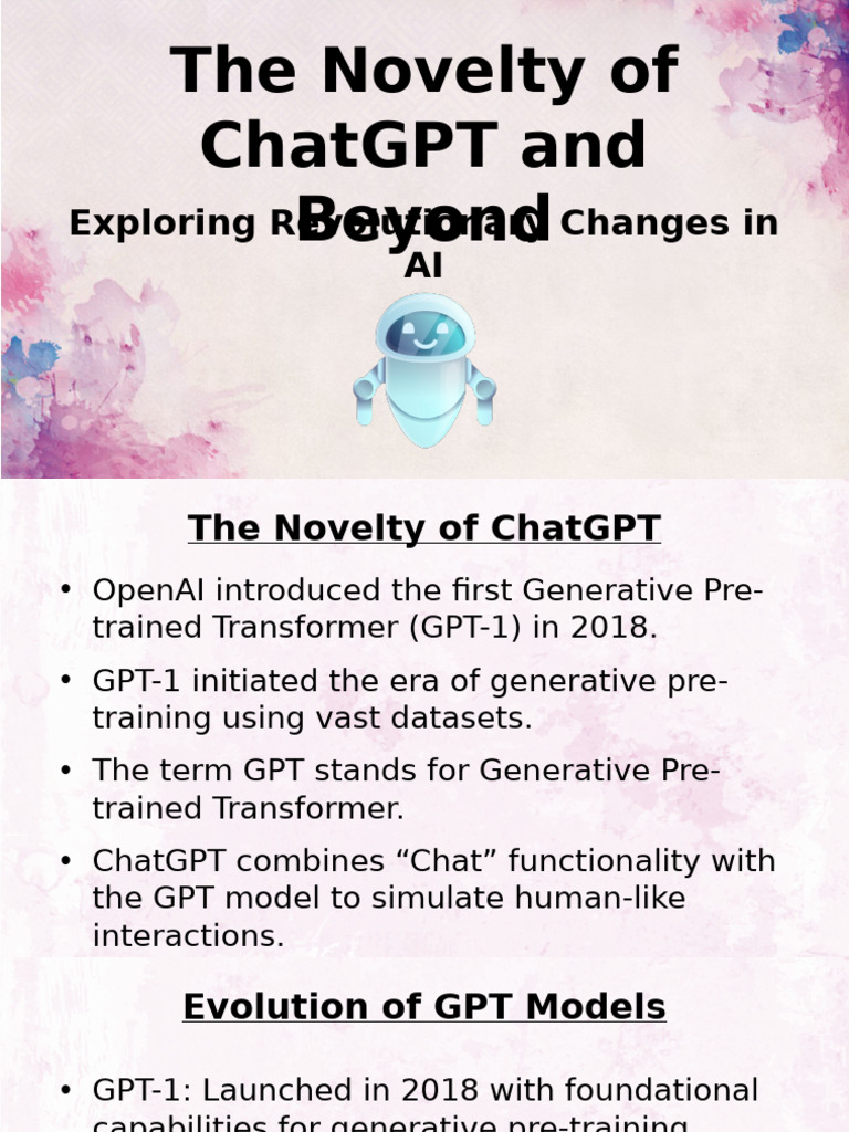 III. Introduction To Chatbots and ChatGPT | PDF | Computational Neuroscience | Machine Learning