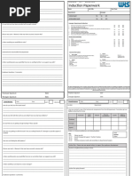 Induction Feedback Form | PDF