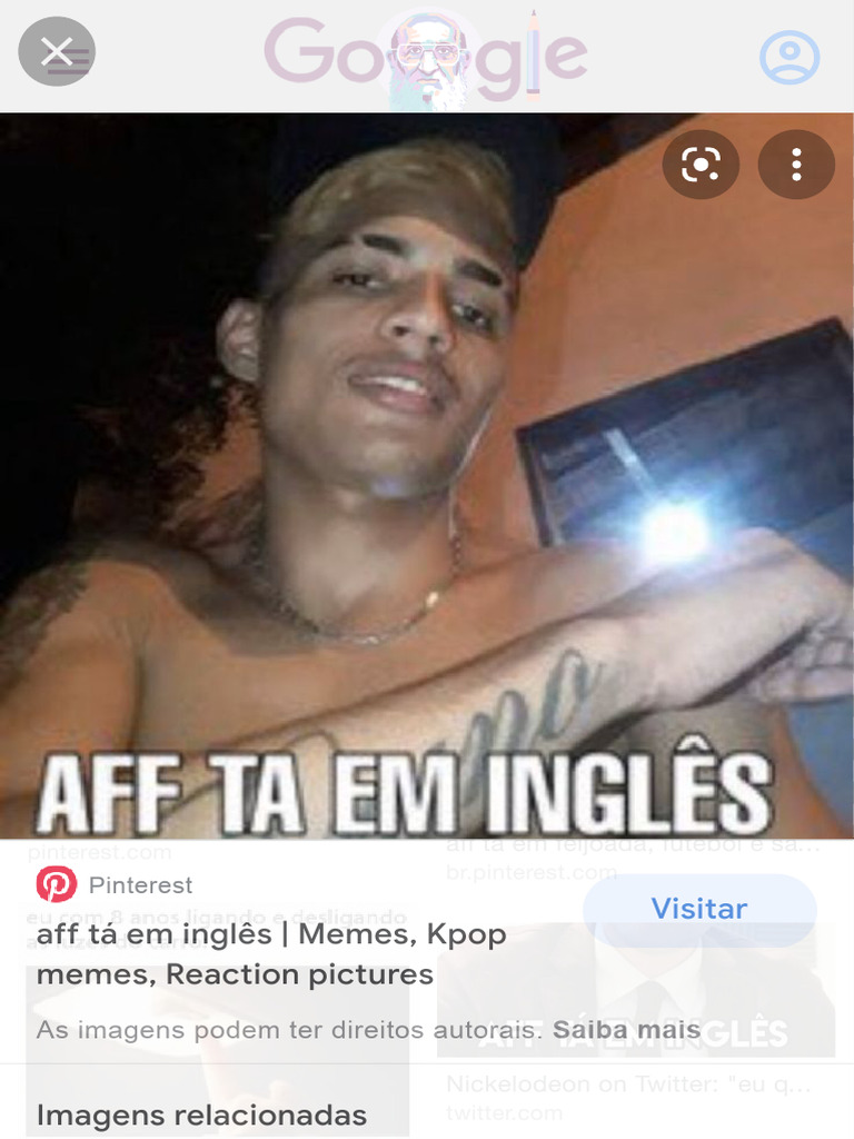 Meme Ta em Ingles - Pesquisa Google | PDF