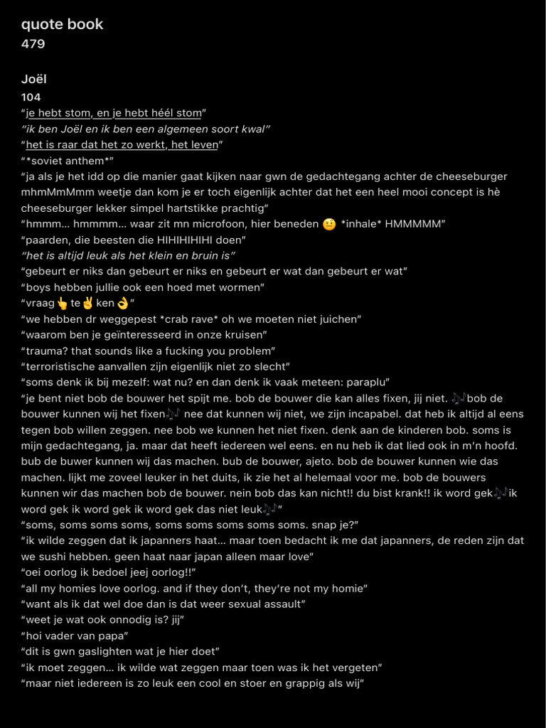 Quote Book | PDF