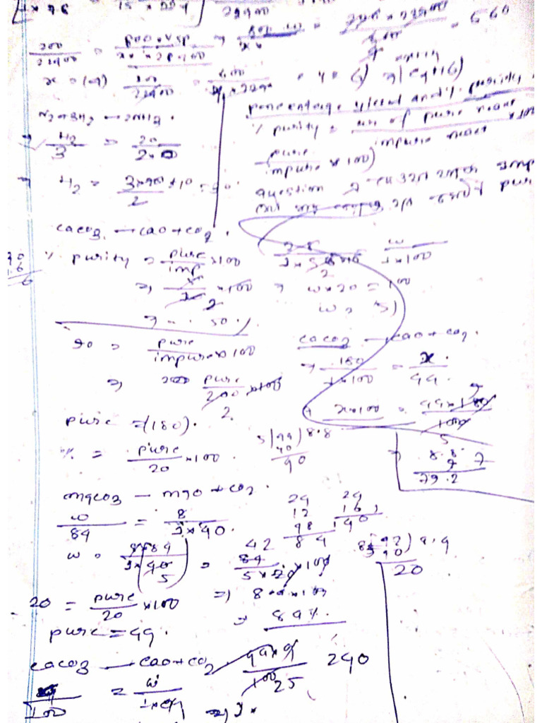 Class Xi Physics Short Note | PDF