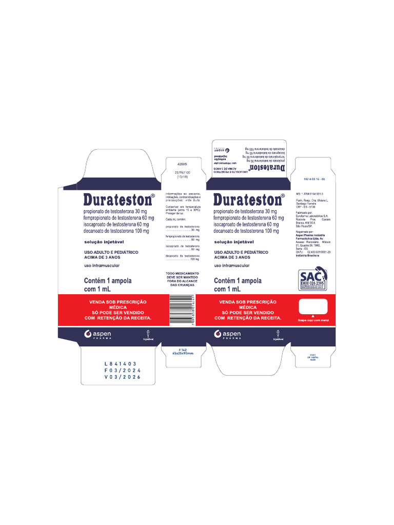 Durateston Caixa | PDF
