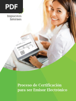 Guía para ser Emisor Electrónico | PDF | Contribuyente | Informática