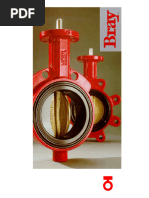 Bray Butterfly Valve Product Overview | PDF | Valve | Actuator