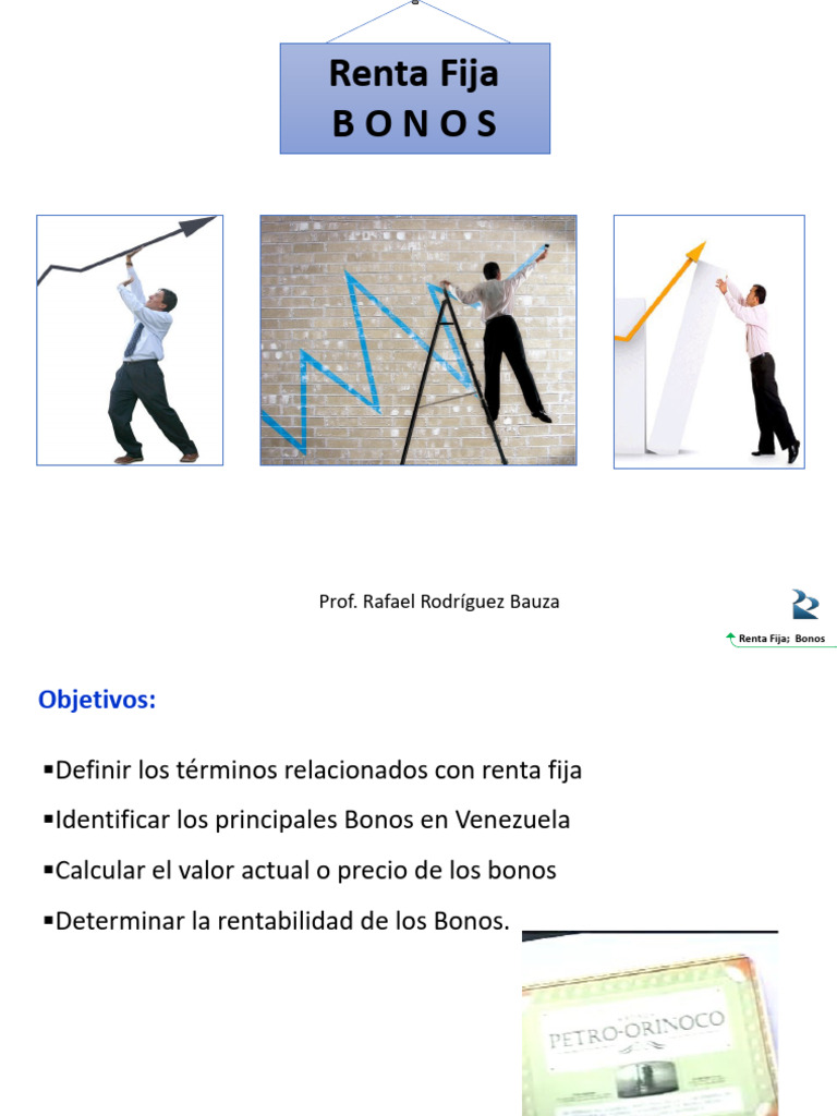 Bonos 1 | PDF | Renta Fija | Deuda