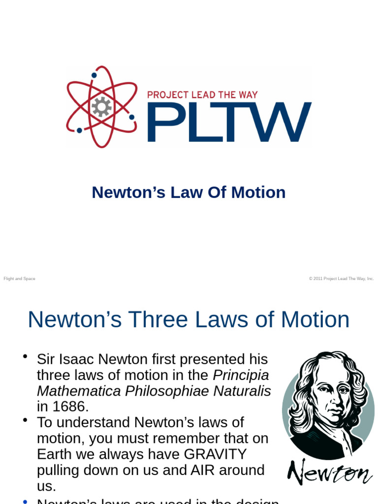 1.2 Newtons Laws of Motion | PDF | Force | Rocket