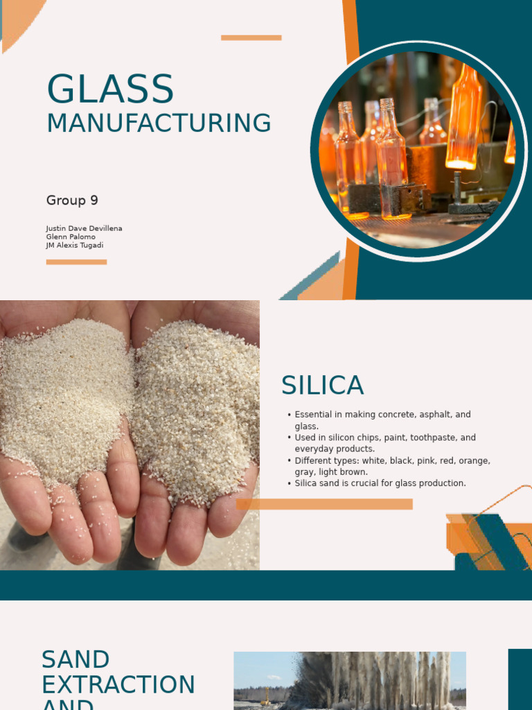09 Glass Manufacturing | PDF | Glasses | Silicon Dioxide