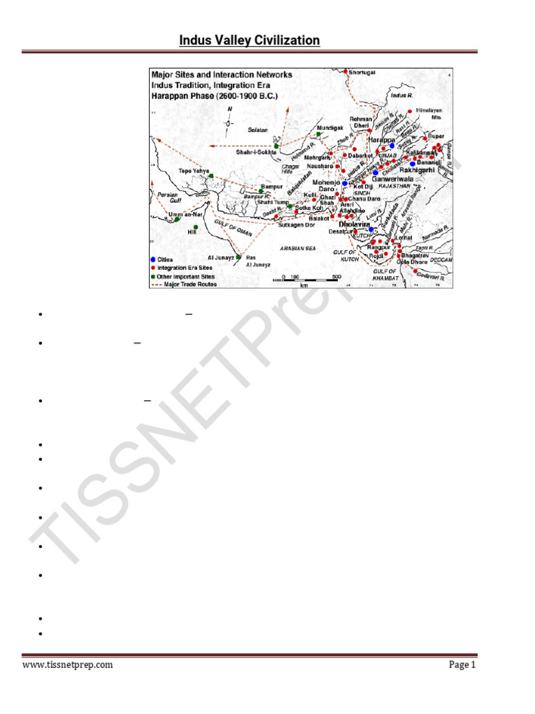 Overview of Indus Valley Civilization | PDF | Archaeology