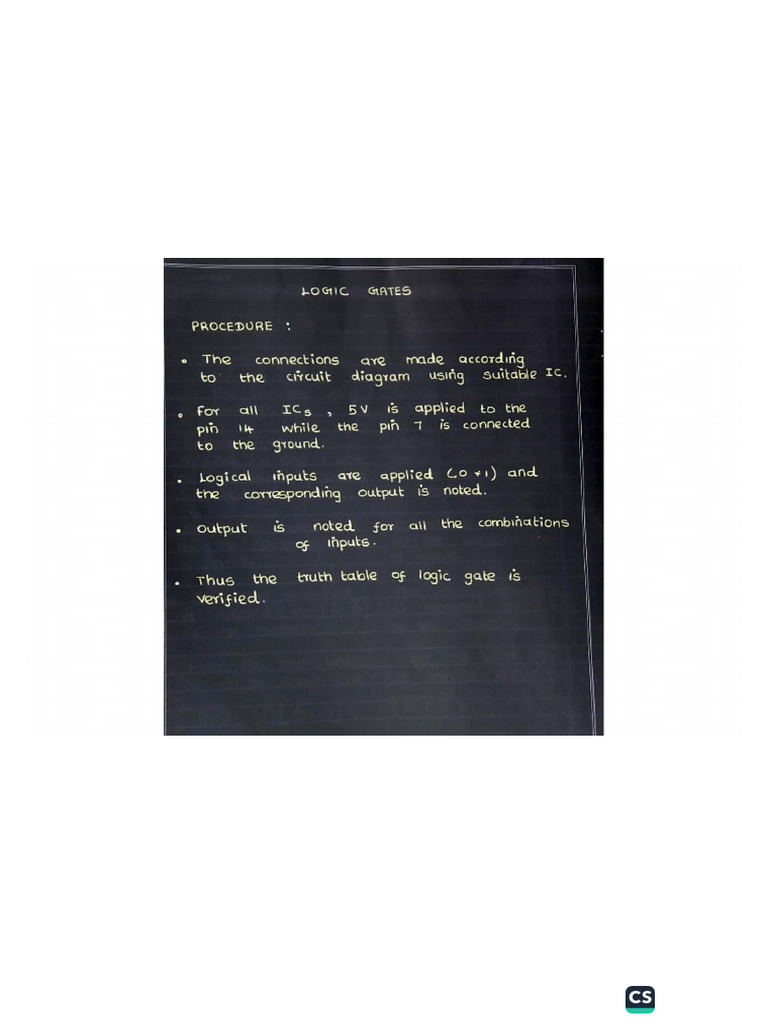 12th Practical Procedure | PDF