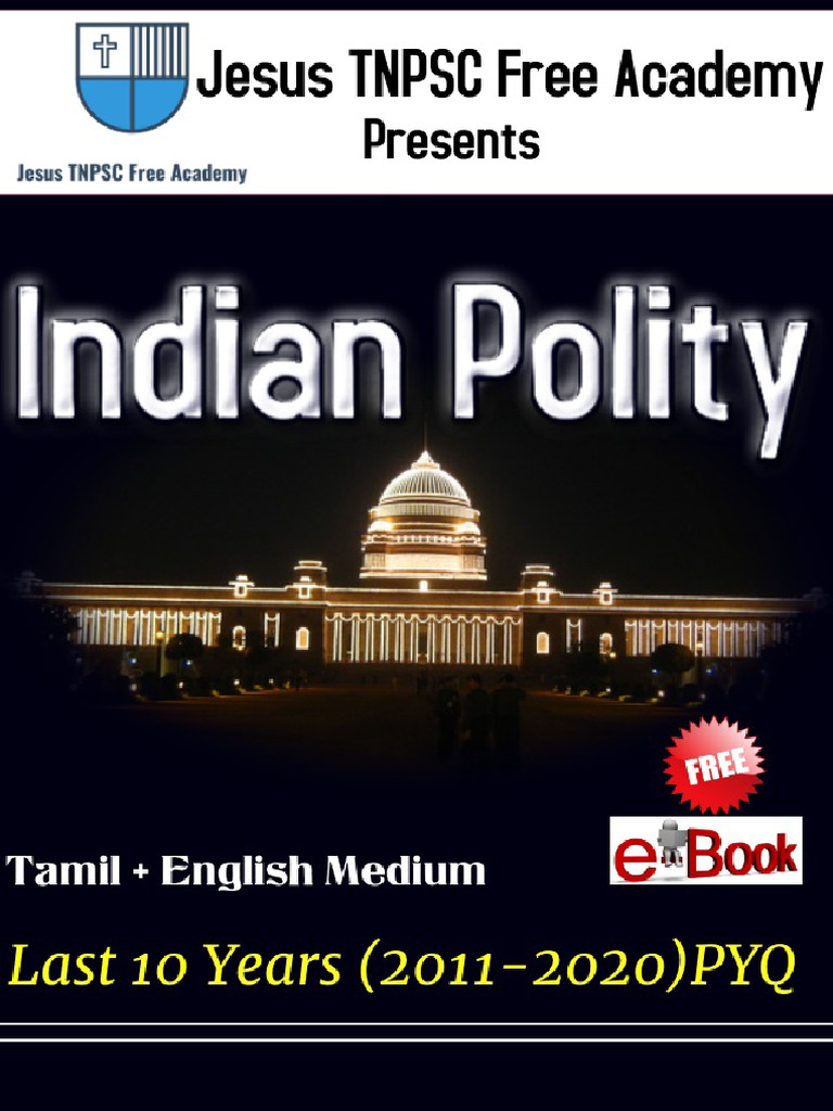 Jesus TNPSC Polity PYQ 2011-2020@tnpscfree | PDF