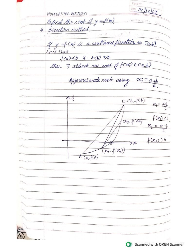 Numerical Method | PDF
