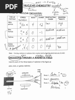 Symbols Used in Nuclear Chemistry Packet | PDF