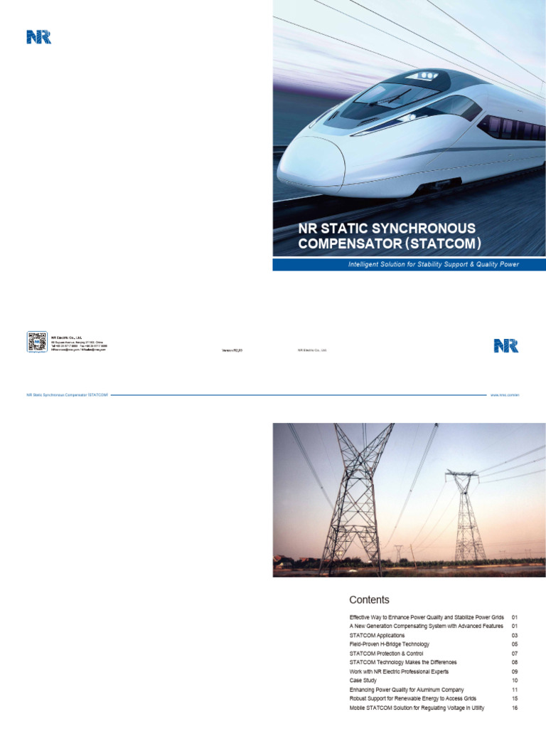 03 Brochure - 2020 STATCOM Solution - EN | PDF | Electrical Grid ...