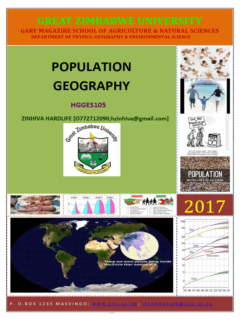 Understanding Population Geography | PDF | Total Fertility Rate ...