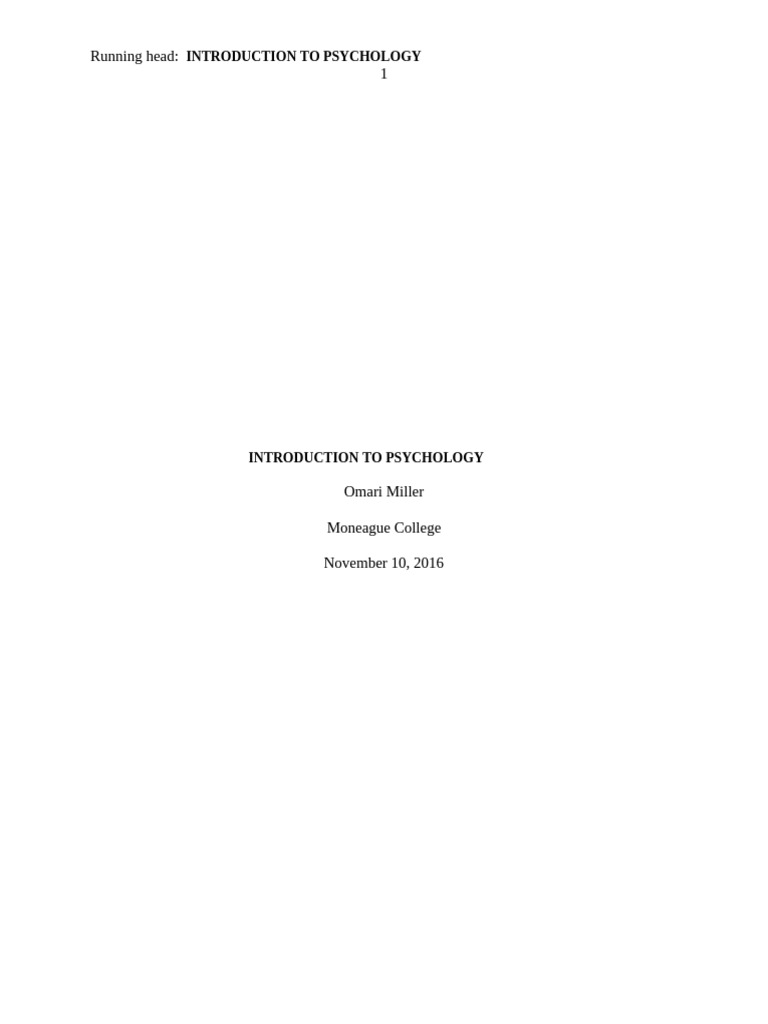 Nature vs. Nurture in Psychology | PDF | Nature Versus Nurture | Psychology