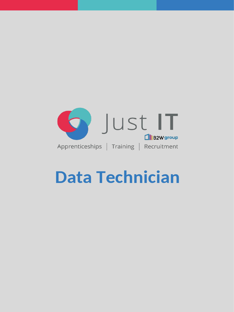 Data Technician Course Workbook | PDF | No Sql | Relational Database