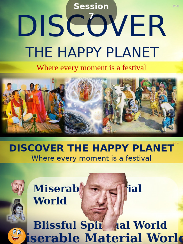 DYS 7 - Discover The Happy Planet (DYS2021 Ver2.0) | PDF