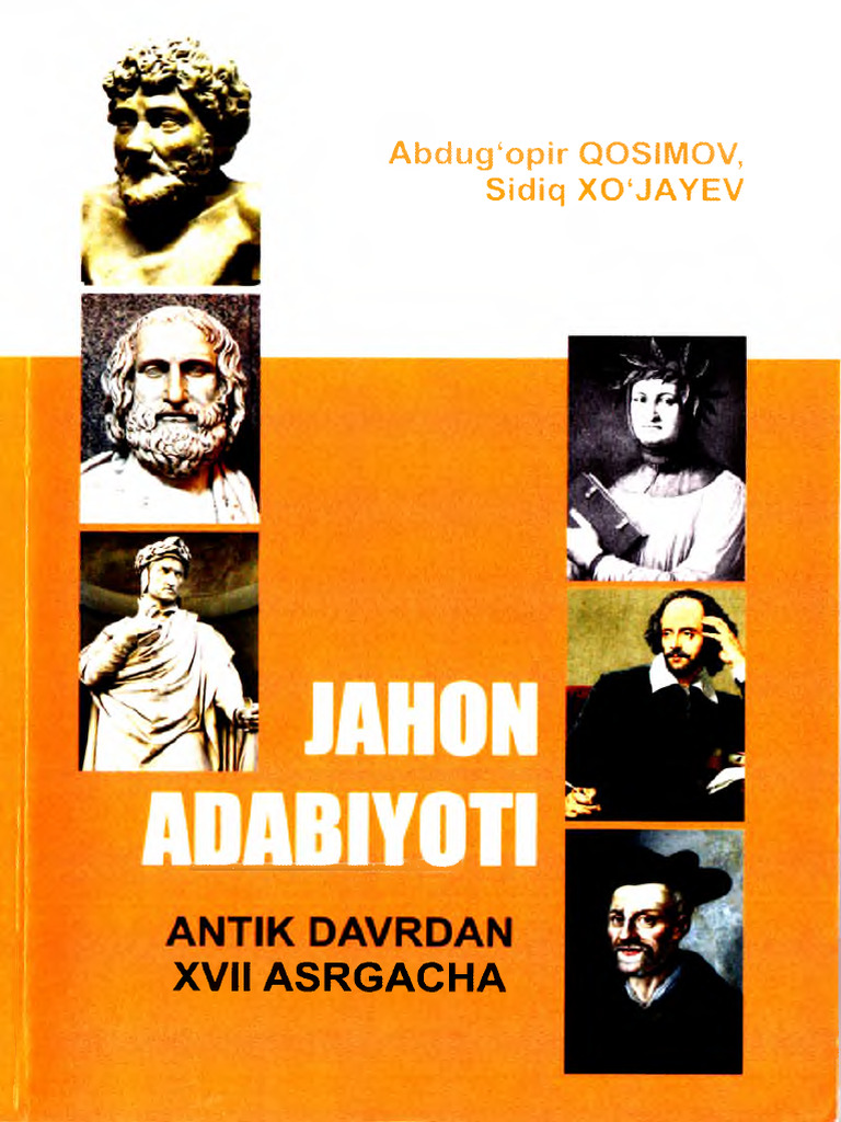 NamDU ARM 3591 Jahon - Adabiyoti 1 | PDF