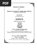 MCA NEP Curriculum 2025 Ver 4 | PDF | Curriculum | Computing