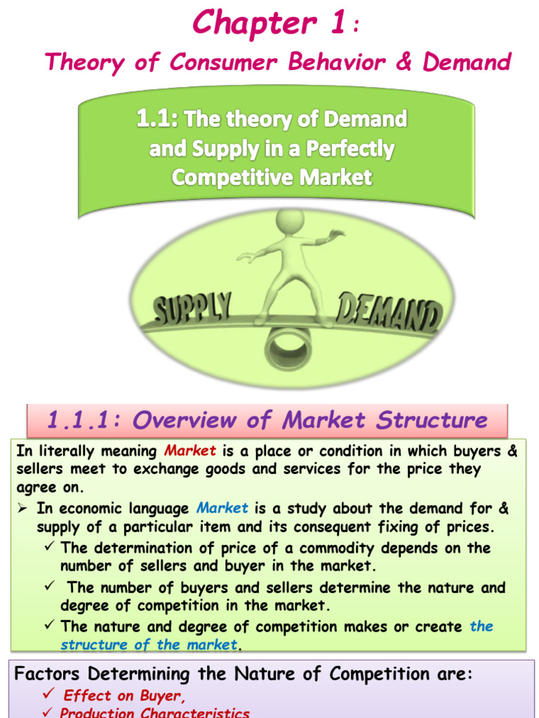 Market Structure and Supply Dynamics | PDF | Demand | Supply (Economics)