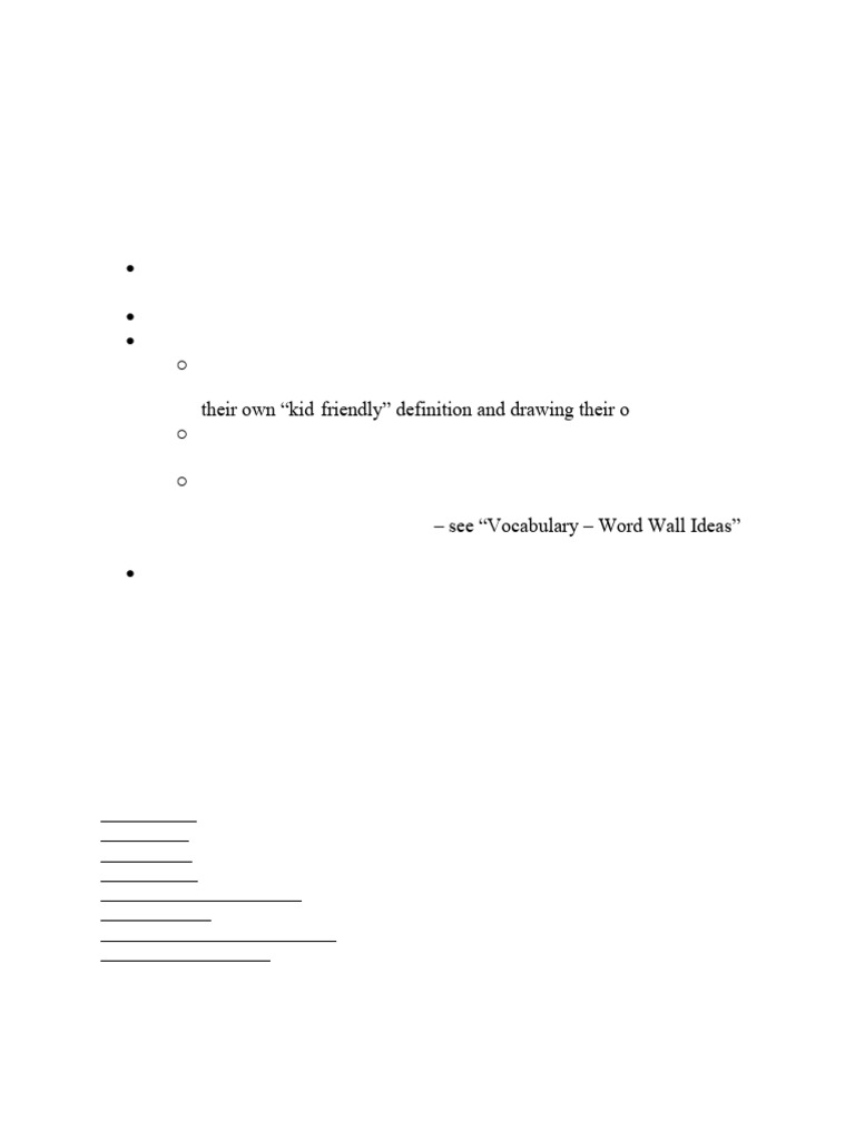 Vocabulary Cards 3rd Grade M Z | PDF | Rectangle | Euclidean Geometry