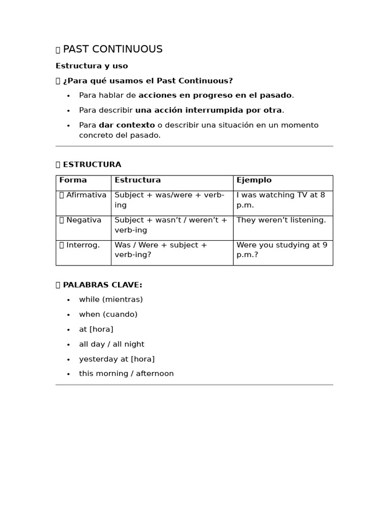 Past Continuous: Structure and Usage | PDF | Crimes | Crime & Violence