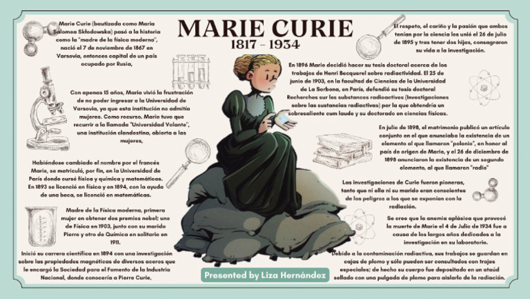 Marie Curie | PDF