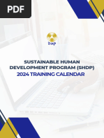 DAP Training Programs for Government Leaders | PDF | Governance ...