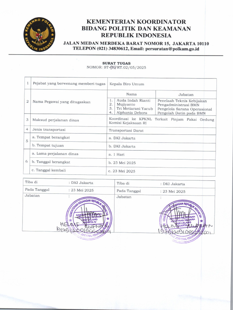 ST An Auda DKK 23 Mei 2025 | PDF